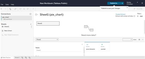 Cara Membuat Diagram Lingkaran Di Tableau 2024 Revou