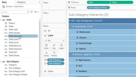 How To Build A Hierarchy Filter In Tableau Part 2 Of 3 Phdata
