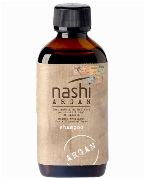 Nashi Argan Шампунь для всех типов волос Hair Shampoo 1000мл купить от ...