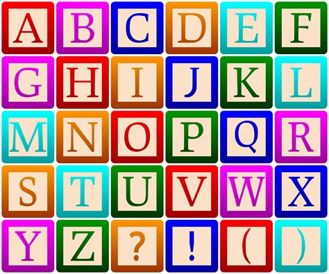 AAC Language Lab Unity Alphabet Sorts