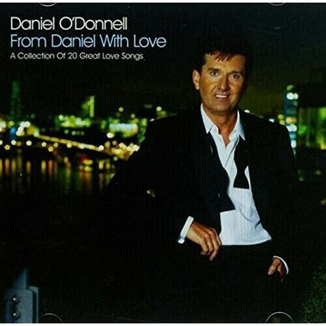 Daniel Odonnell From Daniel With Love Cd On Onbuy