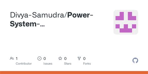 Github Divya Samudrapower System Reliabilitycapacity Outage