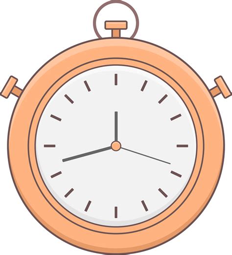 Isolated Stopwatch Icon 21126705 Png