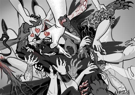 Rule 34 Ambiguous Gender Ambiguous Species Anal Anal Fingering Ankle Grab Anthro Arm Hair Ass