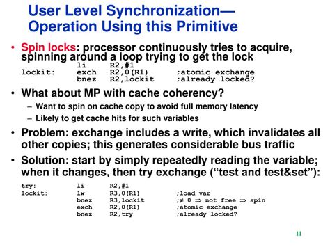 Ppt Ch4 Multiprocessors And Thread Level Parallelism 4 Syn Syn
