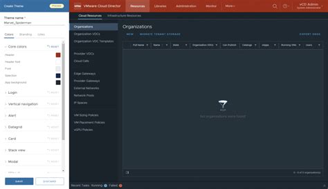 Ui Themes For Vmware Cloud Director 10 4 1 And Later Vblog Nl