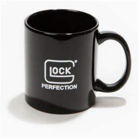 Glock Kitchen Glock Perfection Ceramic Collectors Coffee Mug Black