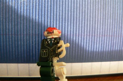 Amazing Lego Custom Zombie Minifig Custom LEGO Minifigures
