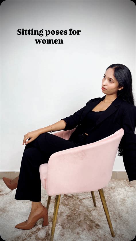 Sitting Poses For Girls On Stairs