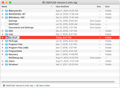 Mount Boot Camp In Readwrite Mode Twocanoes Software