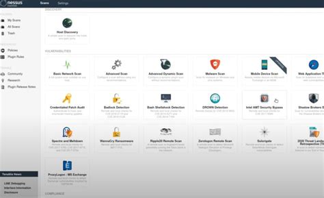 Just Completed The Nessus Room On Tryhackme Where I Explored The