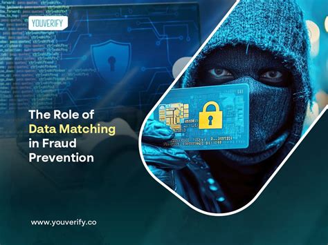 the role of data matching in fraud prevention