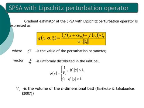 Ppt Stochastic Approximation And Simulated Annealing Powerpoint