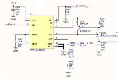 XTR Incorrect Output Current MA V Supply Voltage When The VIN Is V Amplifiers