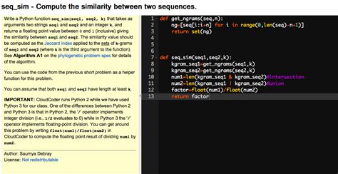 Csc 120 Sequence Set Similarity Expected Behavior