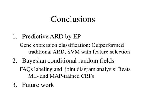 Ppt Bayesian Learning For Conditional Models Powerpoint Presentation