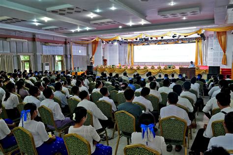 မကွေးတိုင်းဒေသကြီးဝန်ကြီးချုပ် ဦးတင့်လွင် ဥပဒေအသိပညာပြန့်ပွားရေး ဆရာဖြစ်သင်တန်း ဖွင့်ပွဲအခမ