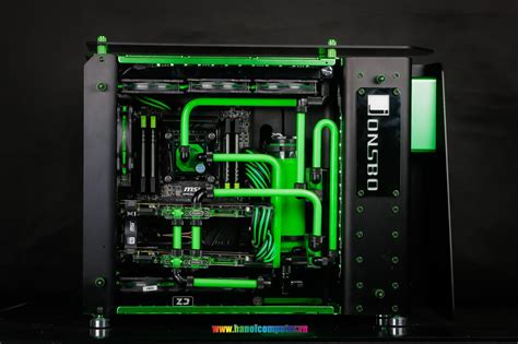 Case Mod Friday Green Lantern Custom Pc Custom Gaming Computer