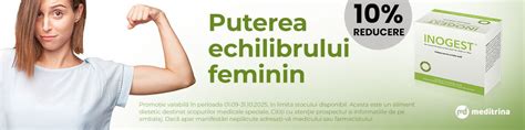 Inogest 10 Reducere Septembrie Noiembrie Farmacia Tei Online