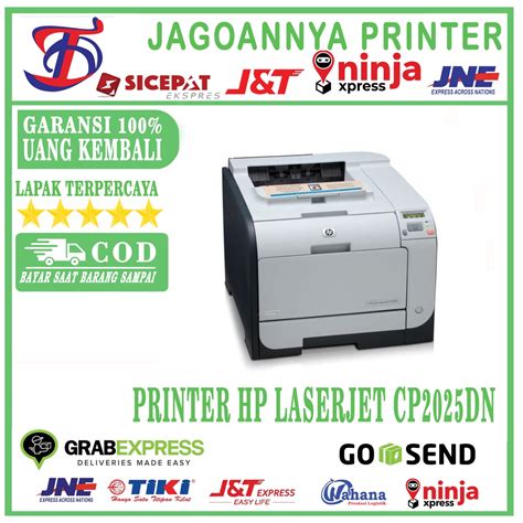 Jual Printer Hp Color Laserjet Color CP2025dn Printer Warna A4 Shopee Indonesia