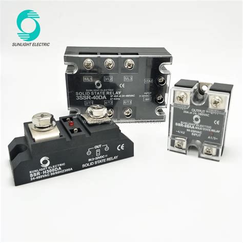 JGX Series Control 90 250VAC Output 24 240VAC Solid State Relay