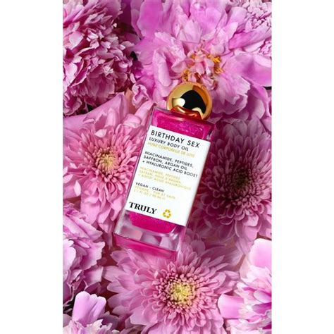 Truly Birthday Sex Luxury Body Oil Ulta Beauty