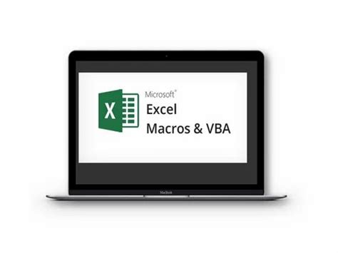 20 900 Am To 0600 Pm Ms Excel Vba And Macro Training In Pune