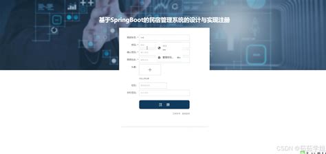 Springboot毕设基于的民宿管理系统的设计与实现源码论文部署民宿管理系统开发 Csdn博客