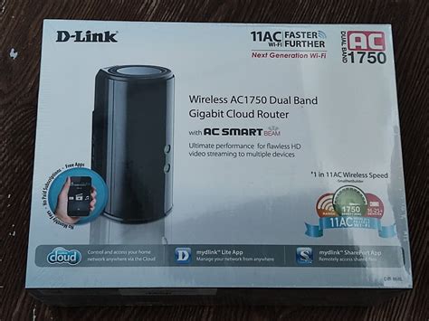 D Link Wireless Router AC1750 Computers Tech Parts Accessories Networking On Carousell