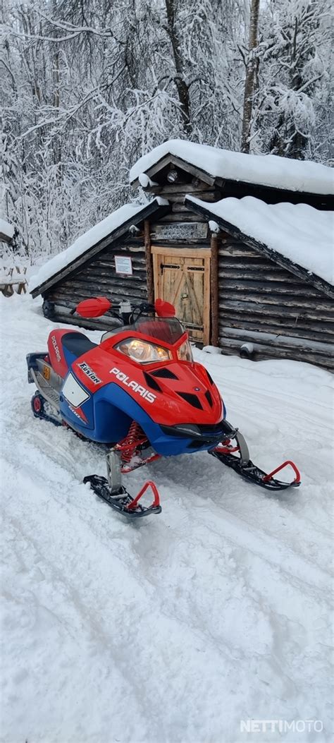 Polaris Fusion 600 600 Cm³ 2006 Kruunupyy Snow Mobile Nettimoto
