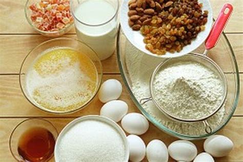 Готовим пасхальный кулич