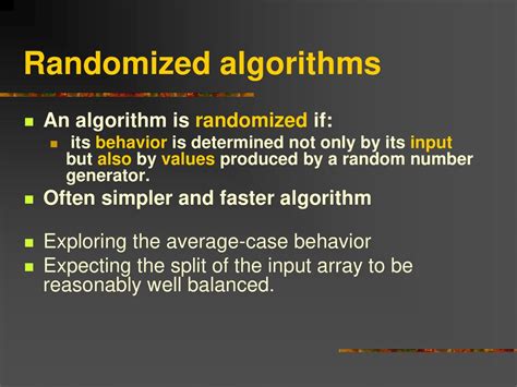 Algorithm Design Strategy Divide And Conquer Revisit Ppt Download