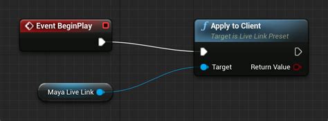 Using Live Link Data In Unreal Engine Unreal Engine 56 Documentation