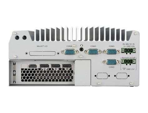 Nuvo 9160gc Ruggedized Ai Inference Platform Supporting 130w Nvidia Rtx Gpu And Intel 13th 12th
