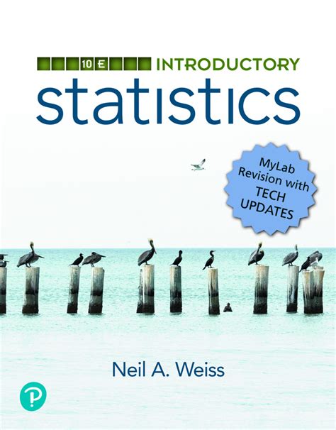 ebook pdf introductory statistics mylab revision 10th edition