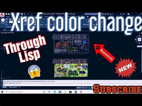 How You Can Change The Color Of Xref Like Gray Color YouTube