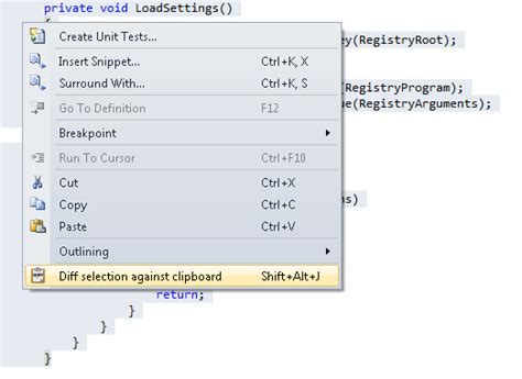 ClipboardDiff Visual Studio Marketplace