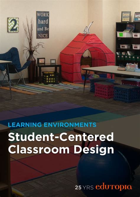 Flexible Seating And Student Centered Classroom Redesign Student