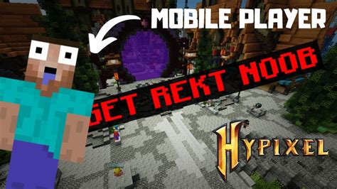 Minecraft Java Servers Hypixel As Of 2021 The Cubecraft Server Also