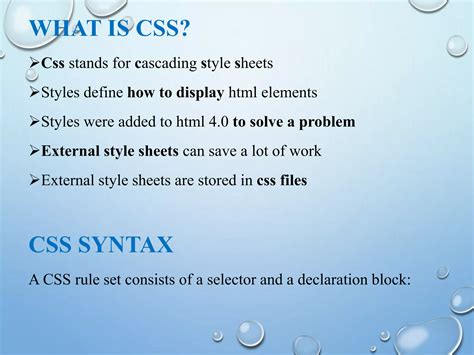 An Overview Of Html Css And Java Script Pptx Web Development Internet