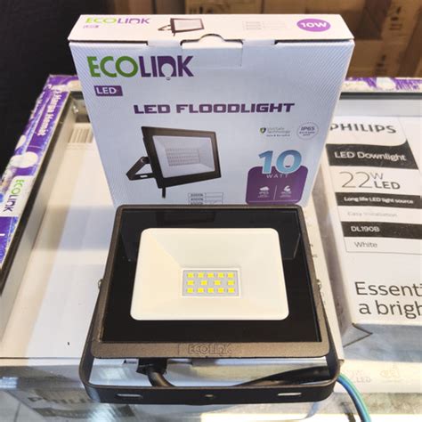 Jual Lampu Sorot Tembak Flood Light W Watt Ecolink Jakarta Barat Smart Electrical
