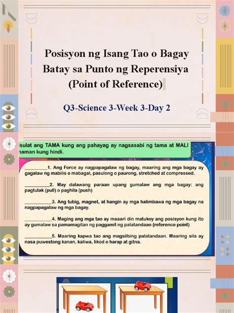 Q3 Science 3 Week 3 Day 2 Pdf