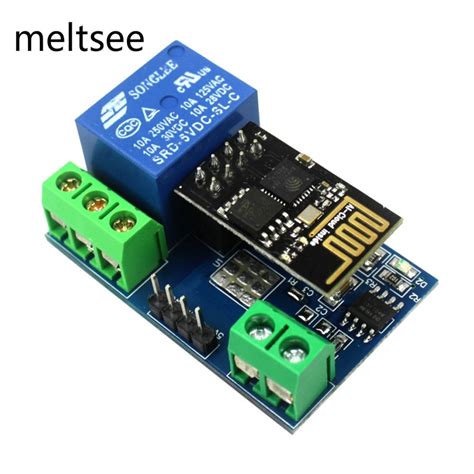 esp 8266 esp 01 s 5 v wifi โมดลสวทชควบคมระยะไกลสาหรบ smart home iot range 400m ESP8266