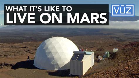 scientists in hawaii begin an experiment to simulate living on mars