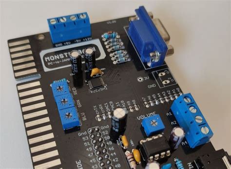 Monsterbash Pc To Jamma Interface Board For Arcade Cabinets Share Project Pcbway