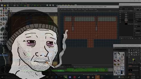 A Doomers Guide To Parallax Mapping Rpg Maker Gimp Youtube In
