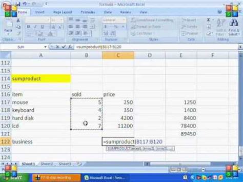 Excel Video YouTube
