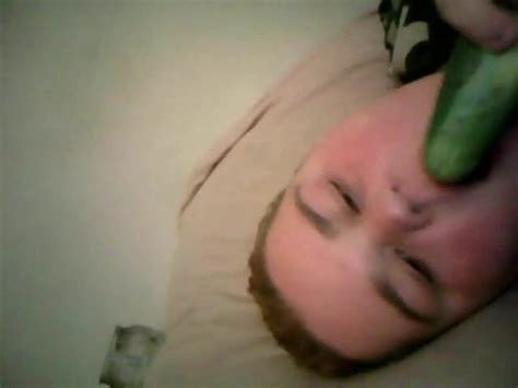 Trailer Trash Angie Licking And Teasing Me With Cucumber Xhamster