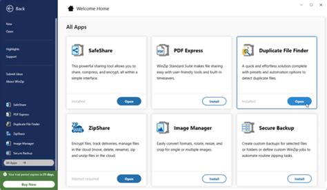 Winzip 28 Unveils Redesigned Home Screen Ability To Scan Archives For Threats Betanews