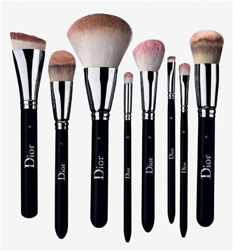 Dior Backstage Makeup Brush Set At Sarah Alanson Blog